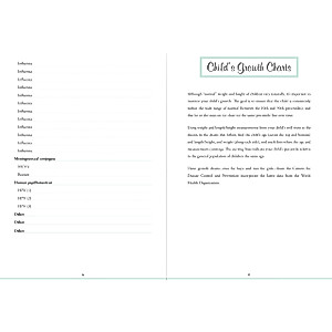 My Child's Health Record Keeper (Log Book)