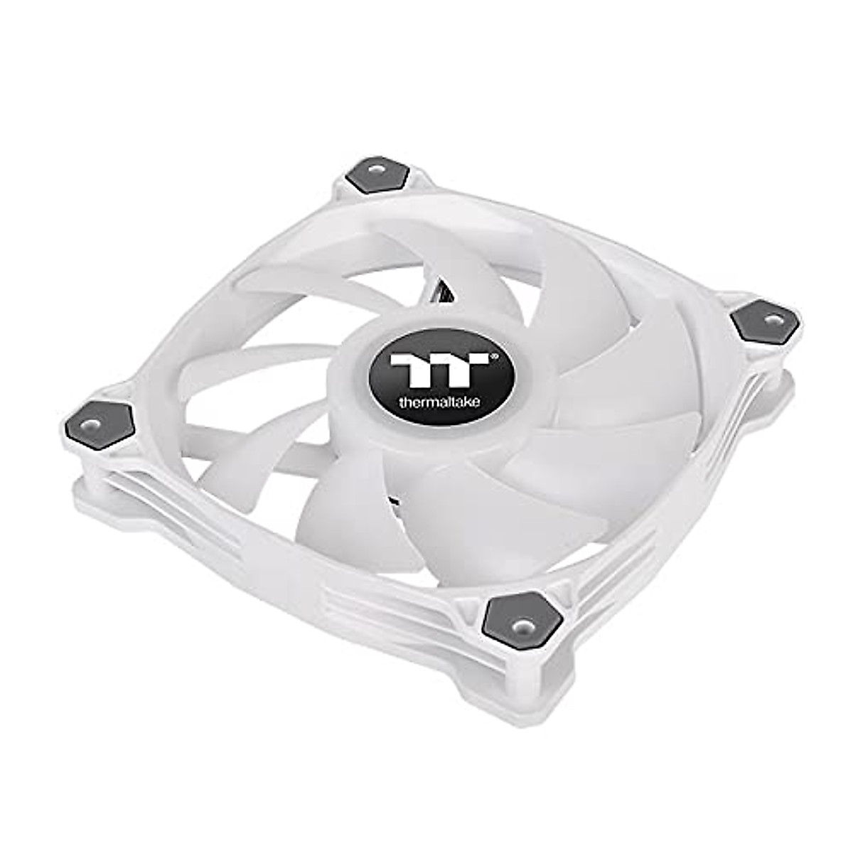 Thermaltake Pure Duo 12 ARGB White 2 Pack PC Case Fan 120mm CL-F097-PL12SW-A FN1466