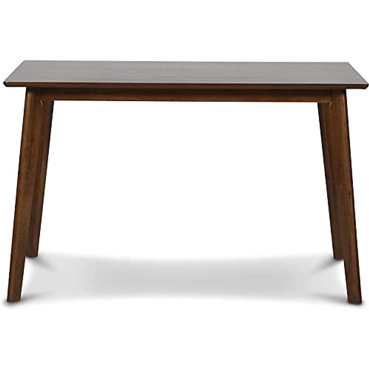 New Classic FURNITURE Morocco Rectangle Dining Table, Walnut