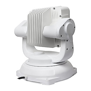 EXZEIT 80W Led Searchlight for Boat Marine, 8000Lumens Spotlight with Wireless Remote, Magnetic Base, Cigarette Lighter Cable, Great for Rescue Restoration Offroad Lighting