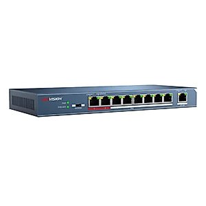 Hikvision DS-3E1309P-EI 8-Port Smart Managed 100 Mbps PoE Switch