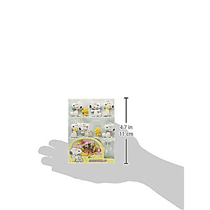 トルネ Torne PN-6 Snoopy Bento Picks, Character Valve, Deco Bento Lunch Box, Niconico, Pack of 8
