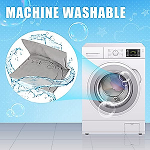 NiHome Travel Bed Rails for Toddlers Kids (2-Pack) - Inflatable Bed Rails, Blow Up Bed Bumpers with Pump for King Queen Full - Portable Bed Guard Rail for Travel or Home - Machine Washable Non Slip