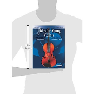 Solos for Young Violists, Vol 2: Selections from the Viola Repertoire