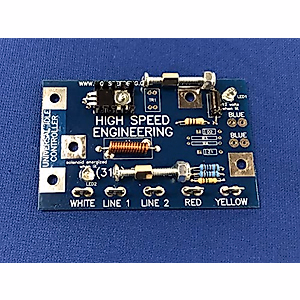 Fits Lincoln Welder Sa 200 250 GAS F162 F163 Low Idle Control PC Circuit Board