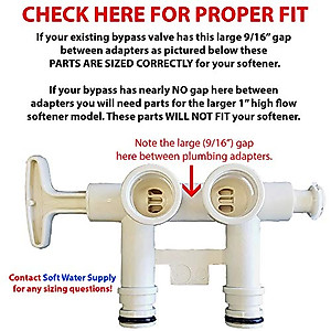 Kenmore 7278434 Water Softener Bypass Valve