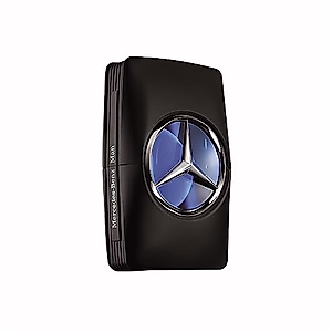 Mercedes-Benz Man - Eau de Toilette for Men - Aromatic, Woody Fruity Mens Fragrance with Cedar and Oakmoss Notes - Long Lasting Mens Cologne - 1 oz