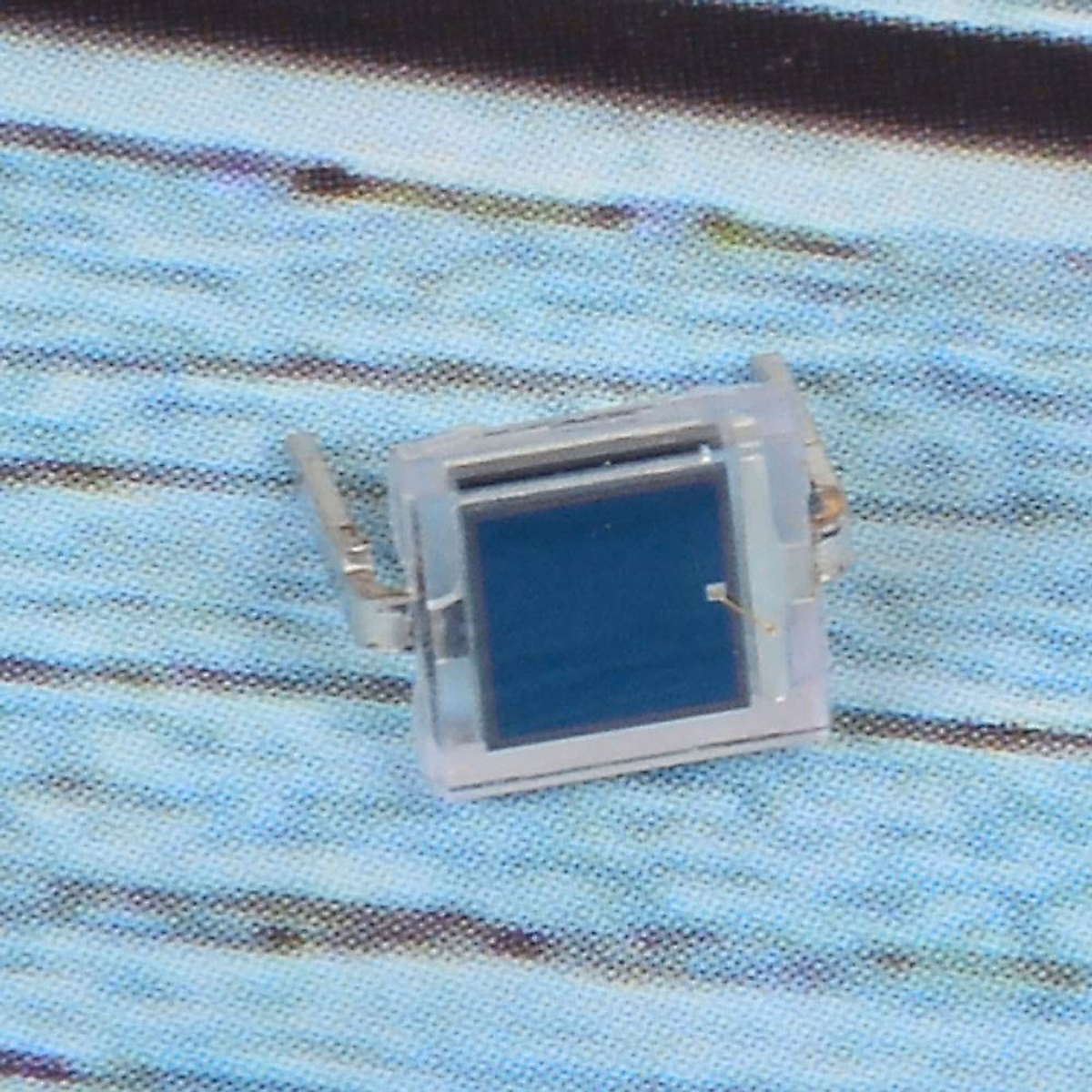 Comimark 5Pcs BPW34 Silicon PIN Photodiode DIP-2