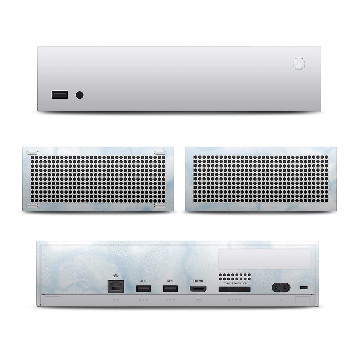 Head Case Designs Officially Licensed Care Bears Group Classic Matte Vinyl Sticker Gaming Skin Case Cover Compatible with Xbox Series S Console and Controller Bundle