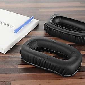 Geekria QuickFit Ear Pads for Beyerdynamic DT100 DT102 DT108 DT109 DT190 DT150 Headphones, Replacement Ear Cushion/Ear Cups/Ear Cover, Headset Earpads Repair Parts