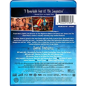 Coraline -LAIKA Studios Edition [Blu-ray + DVD]