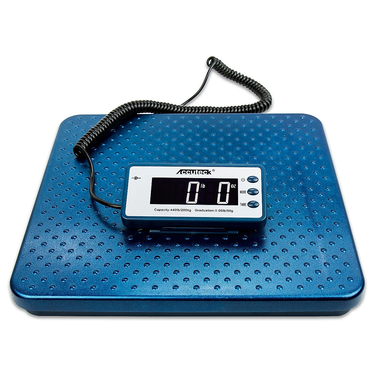 Accuteck 440lb Heavy Duty Digital Metal Industry Shipping Postal Scale W/C