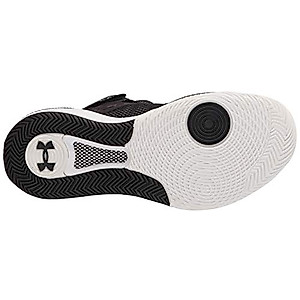 Under Armour Women's HOVR Highlight Ace, Black (001)/White, 8 M US