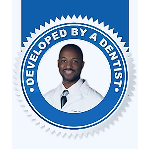 Impact Oral Care - Sonic Electric Toothbrush for Adults, for Sensitive Teeth & Gums - 5 Cleaning Modes, 60 Day Battery Life, 48000 Deep Cleaning Vibrations per Minute - Slim Design, White