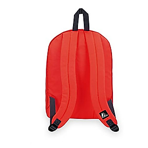 Everest Luggage Classic Backpack, Red, Large