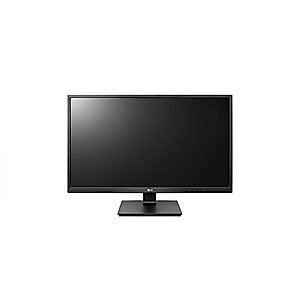 LG Electronics (LGEAA) LG 27'' 27BK550Y-I IPS FHD Monitor with Adjustable Stand & Built-in Speakers & Wall Mountable,Black
