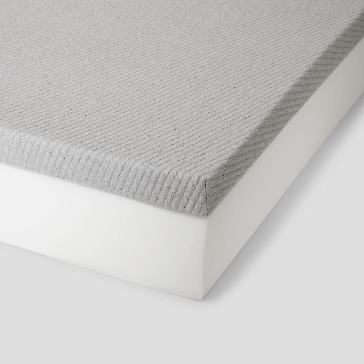 Casper Comfy Mattress Topper, 3-inch, California King, Gray