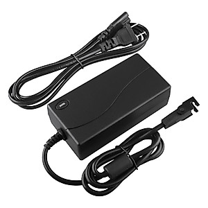 Aprelco 2-Prong AC DC Adapter Charger Replacement for Changzhou Kaidi Co Ltd KDDY001 KDDY008 KDDY001B Chair Switching Transformer Power Supply Cord Mains PSU AC110-240V