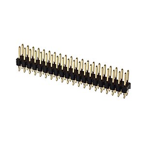 Vilros 40 Pin GPIO Solderless Hammer in Header for Raspberry Pi Zero, Zero W, Zero W 2 (Header Only)