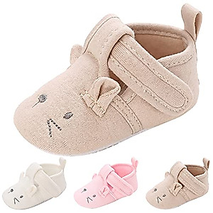 Autumn and Winter Children Baby Shoes Boys and Girls Cotton Shoes Soft Lightweight and Little Girls (A, 6 Toddler)
