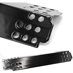 Htanch PPCZ01(4-Pack) SA4841(4-Pack) 15" Heat Plate and Burner Replacement for Charbroil 461334813, 463234413, 463436213, 463436215, 466334613, 466342014, 466436213, 466436513, 467300115