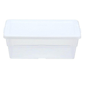 Sterilite Storage Box 13.5" X 8.3" X 4.8", 6 Qt. Clear - Pack of 4