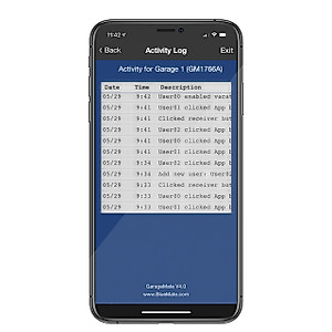 GarageMax: Open Your Garage with Your iPhones, Androids, or Apple Watch. Easy Setup. Secure. Bluetooth®4.0. Please Read Description Fully Before Ordering