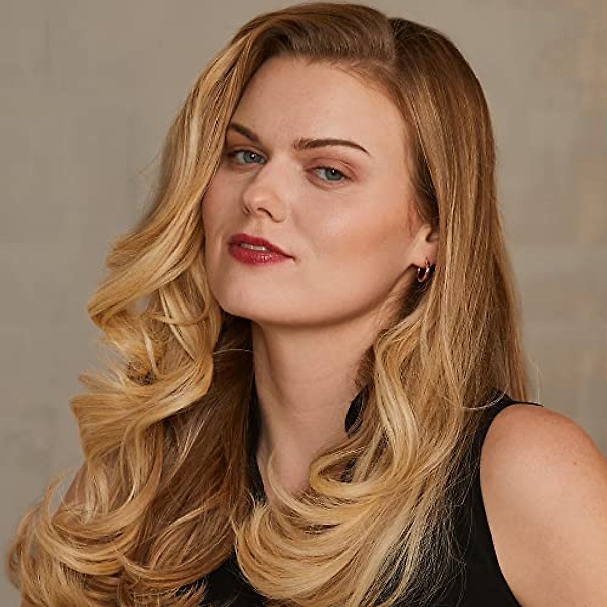 HOT TOOLS Professional Nano Ceramic Extra Long Tapered Curling Iron for Shiny Curls, 3/4 to 1 1/4 Inches