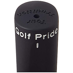 Golf Pride Tour Tradition Putter Grip, Black