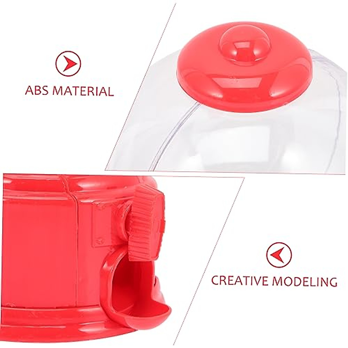 Candy Grab Machines piggy banks party gag snack vending machine Korean version nut dispenser for for 2 Pcs Desktop Candy Dispenser