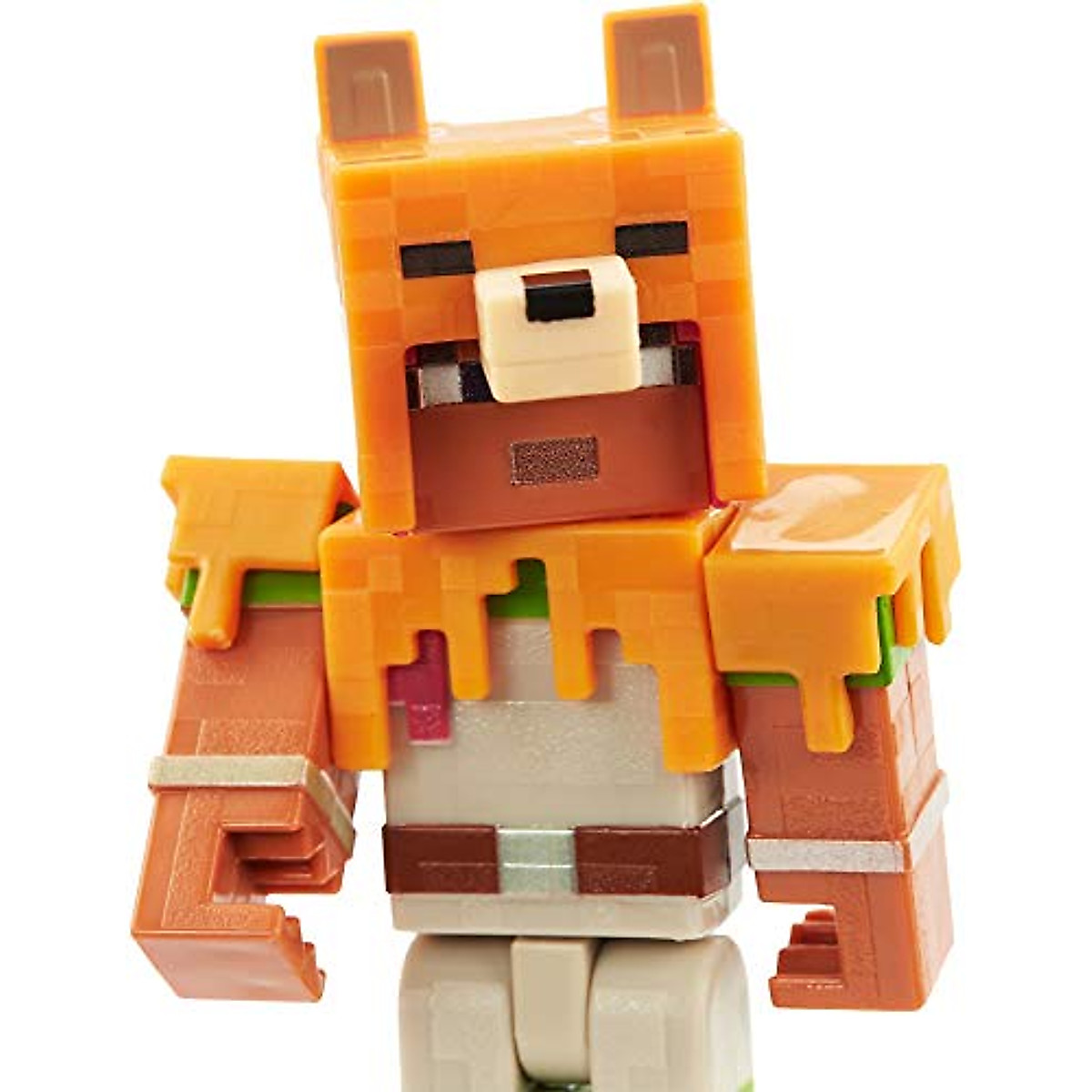 Mattel Minecraft Dungeons Battle Chest with Figure, Weapon and Accessories, Action & Adventure Toy Based on Video Game, For Storytelling Play and Display, Gift for 6 Years Old and Up