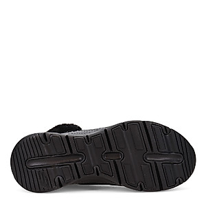 Skechers Arch Fit - Goodnight Black/Black 7.5 B (M)