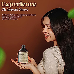 Eva Professional Hair Care Vitamin Recharge Detox & Co. Cleansing Balm Shampoo for Dry Hair - 3.38 Fl oz/100ml