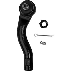 Detroit Axle - Front 6pc Tie Rods Kit for 06-12 Ford Fusion Lincoln MKZ Zephyr 06-09 Mercury Milan, 4 Suspension Outer & Inner Tie Rod Ends 2 Boots Replacement 2006 2007 2008 2009 2010 2011 2012