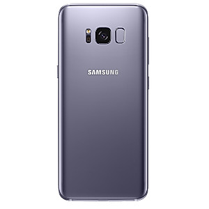 Samsung Galaxy S8 SM-G950F Unlocked 64GB - International Version/No Warranty (GSM) (Orchid Grey)