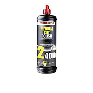 menzerna Medium Cut Polish 2400 32 oz. Ensures Better handling on Dry, Old coatings or Surfaces