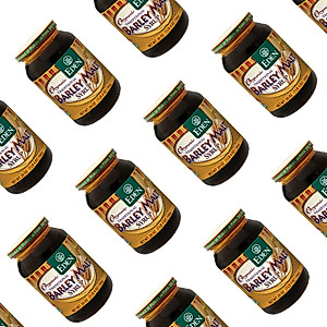 Eden Organic Traditional Barley Malt Syrup, Whole Grain Liquid Sweetener, 74.5% Maltose, Non-Diastatic, Non-GMO, 20 oz Glass Jar
