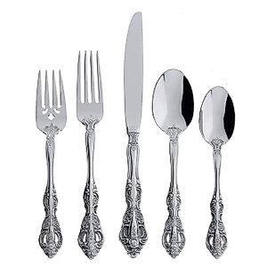 Oneida Michelangelo 20-Piece Flatware Set, Service for 4