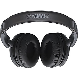 Yamaha HPH-100B Dynamic Closed-Back Headphones, Black