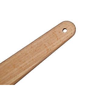 Exceliy 2 Sets Pastry Brushes with Wooden Handle Natural Bristles for Basting Spreading Butter Oil in Barbecue Baking Kitchen Cooking