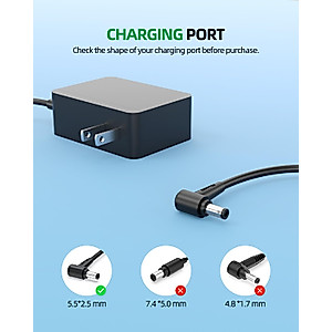 Replacement for Dyson Vacuum Charger - (Fit for Dyson V8 V7 V6 Cordless Vacuum Power Cord Charging)