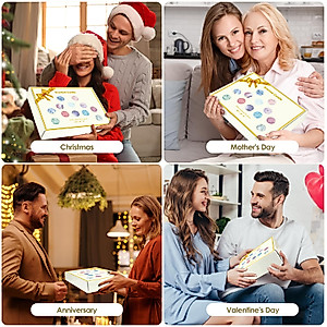 Scented Candles Gifts for Women, 12 Pack Candles for Home Scented, Soy Scented Candles for Home, Aromatherapy Candle Gifts Set for Christmas Day, Birthday, Mothers Day, Valentine's Day