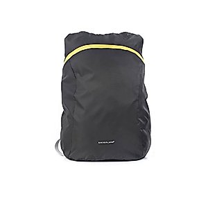 Kikkerland BB05-BK Compact Backpack, Black