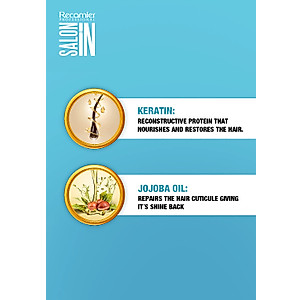 RECAMIER 39658 Professional Salon In Hydrating Curl Defining Shampoo Moisturizing Hair Treatment with Keratin for Women Champu para Mujer con Keratina Tratamiento para Cabello Rizado