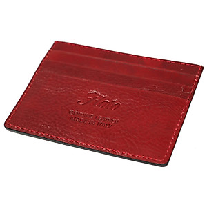 Floto Venezia Full Grain Leather Credit Card Slim Wallet
