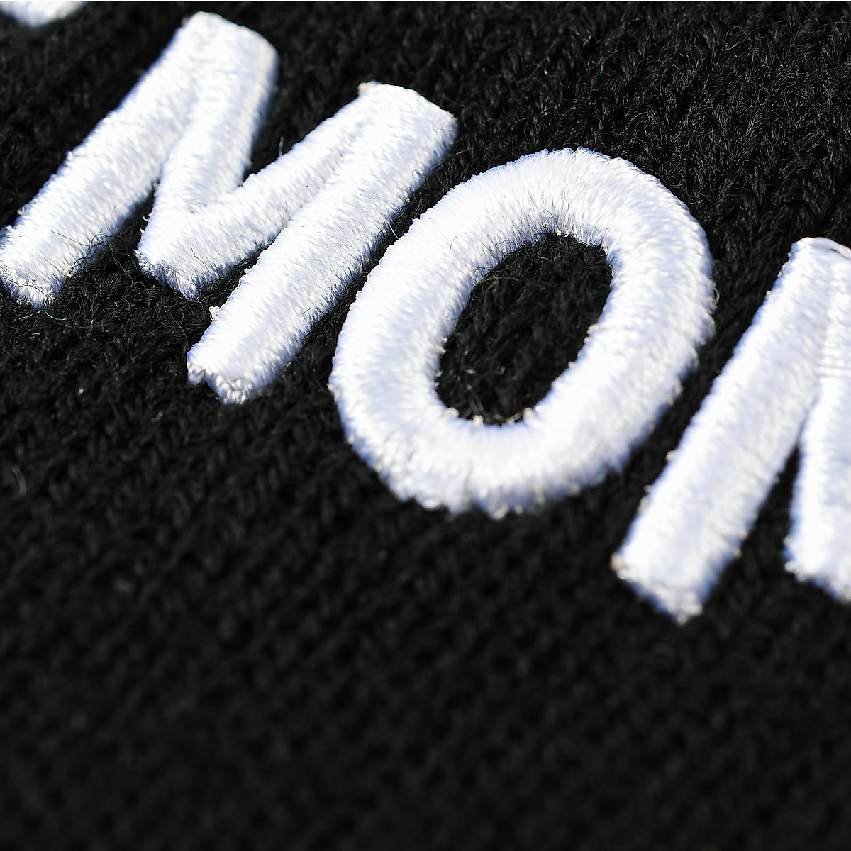 Funny Gifts for Dad from Daughter Son Fathers Day Beanie Winter Hat Christmas Stocking Stuffers for Men Daddy Step Dad Him Black