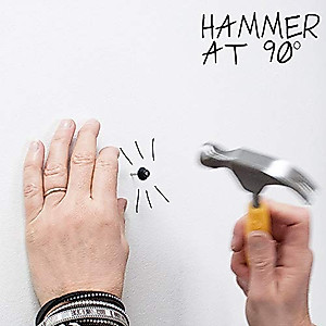 Under the Roof Decorating Deco Nail Small Head Sampler Pack