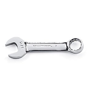 GEARWRENCH 1/2" Stubby Combination Wrench, 12 Point - 81626