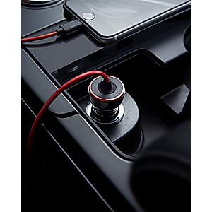 iPhone Car Charger, Anker 12W 5V Lightning [Mfi-Certified], PowerDrive Car Charger with 3ft Apple Certified Cable, for iPhone 14 13 12 11 Pro Max mini XS XR X 8 7 6 Plus, iPad Pro/Air 2/mini, and More