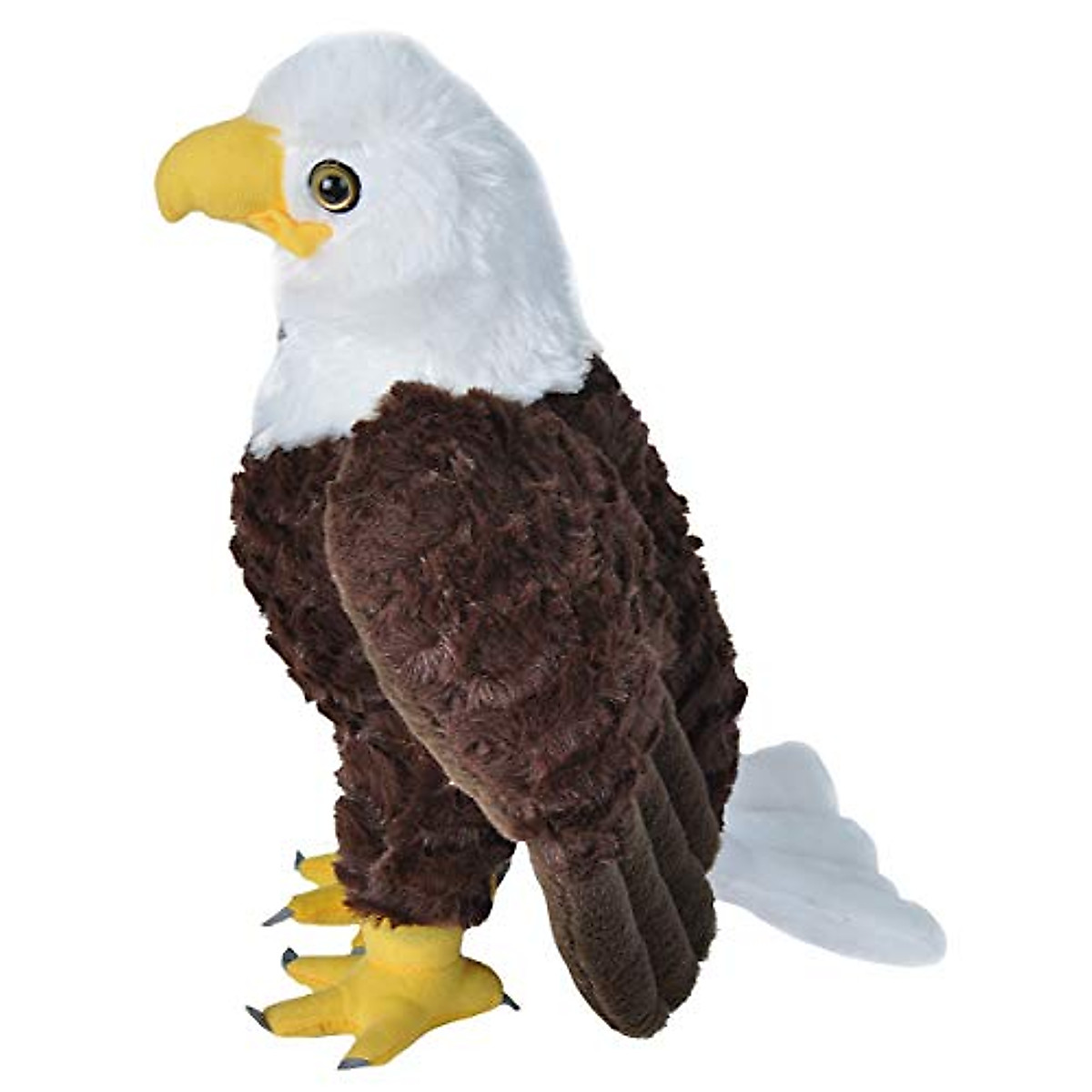 Wild Republic Bald Eagle Plush, Stuffed Animal, Plush Toy, Gifts for Kids, Cuddlekins 12 Inches